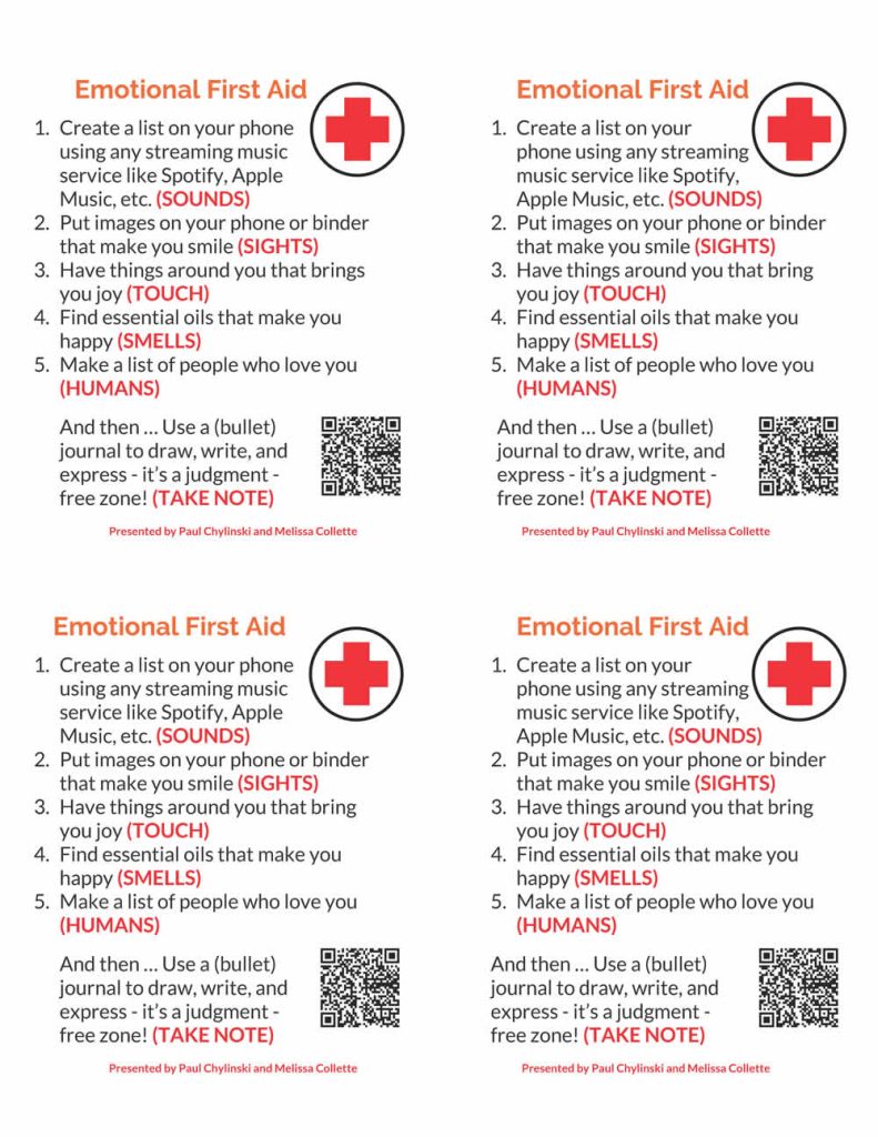 Download Emotional First Aid Card - Work2BeWell