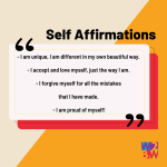 Self-Affirmations - Work2BeWell