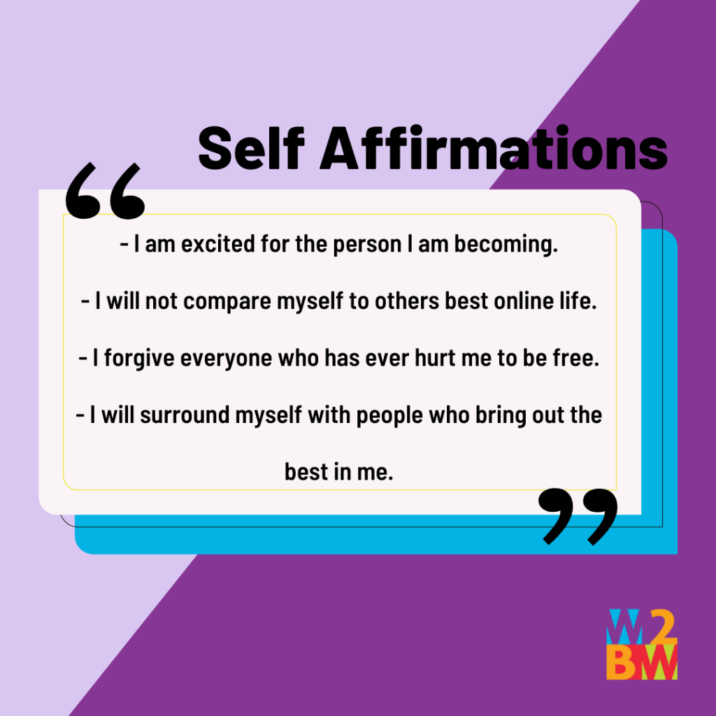 Self-Affirmations - Work2BeWell